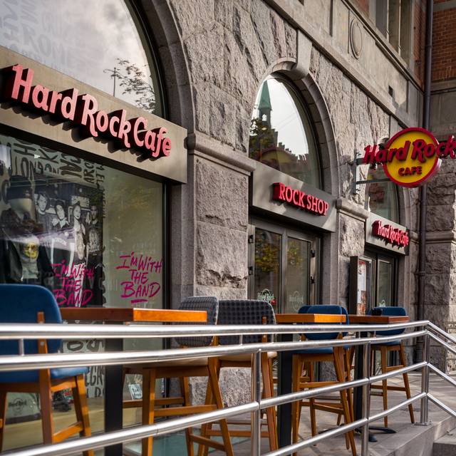 Hard Rock Cafe - Copenhagen Restaurant - Copenhagen | OpenTable
