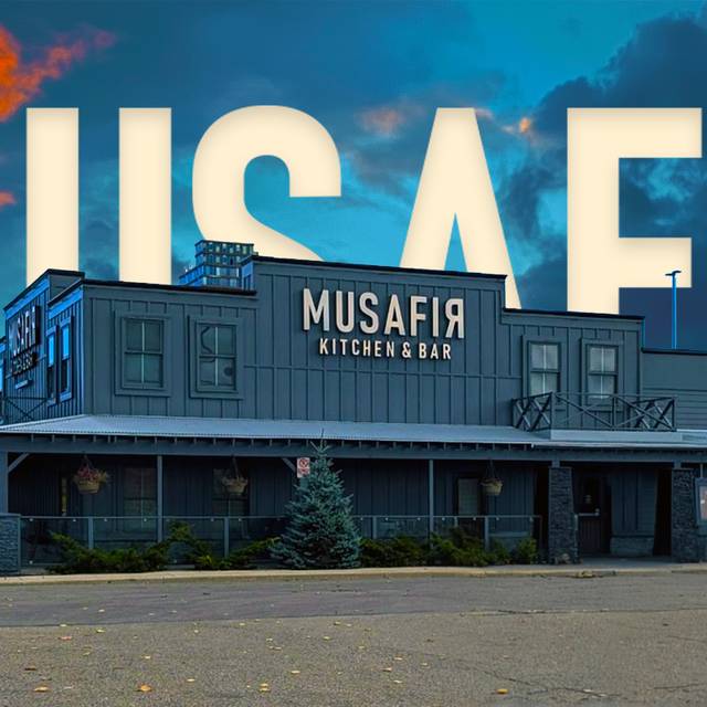 Musafir Kitchen and Bar Restaurant - Brampton, ON | OpenTable