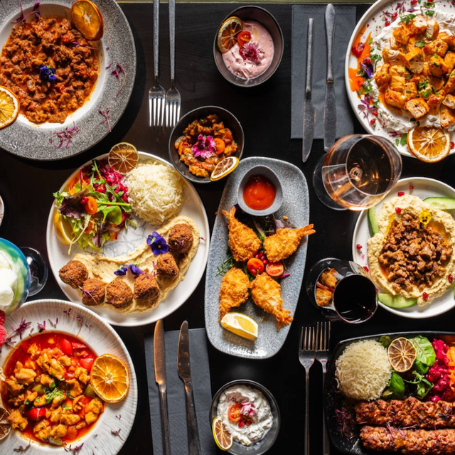 Nazar Turkish Kitchen & Bar Cambridge Restaurant - Cambridge ...