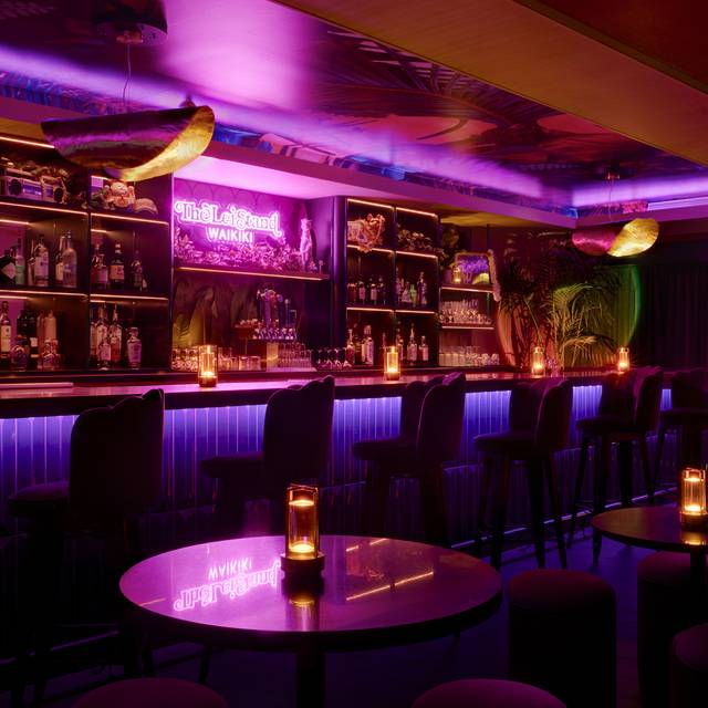 Lei Stand Waikiki Restaurant - Honolulu, HI | OpenTable