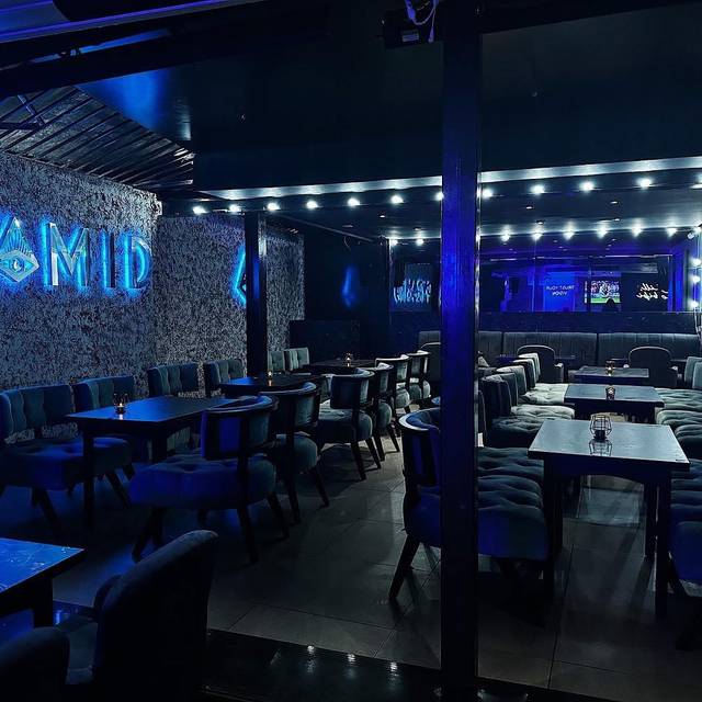 Restaurante Pyramid Restaurant and Lounge - Edgware, Greater London ...