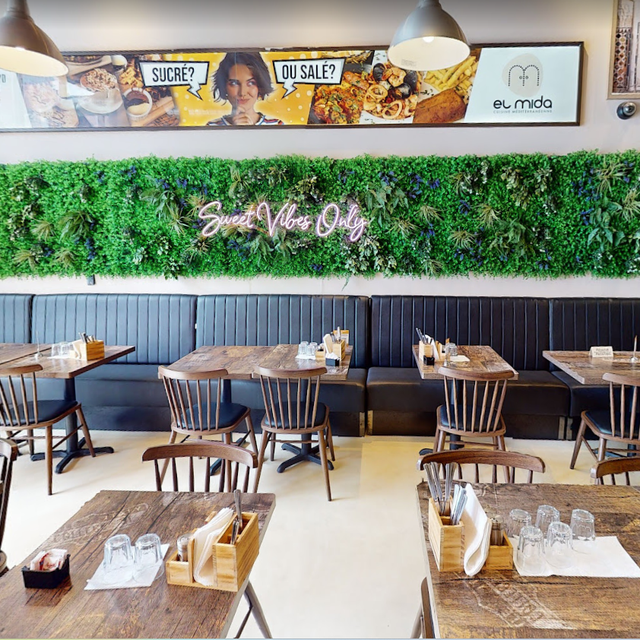 El mida Restaurant - Montréal, QC | OpenTable