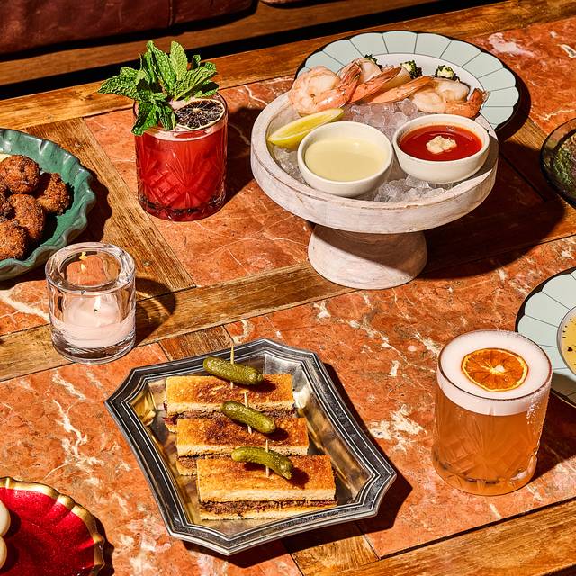 The Quill Room at Austin Proper Restaurant - Austin, TX | OpenTable