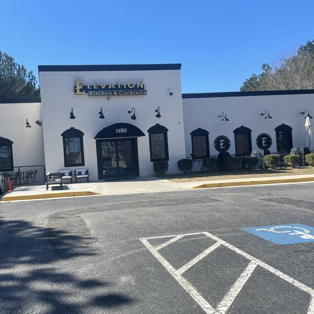 Elevation Kitchen & Cocktails Restaurant - Conyers, GA | OpenTable