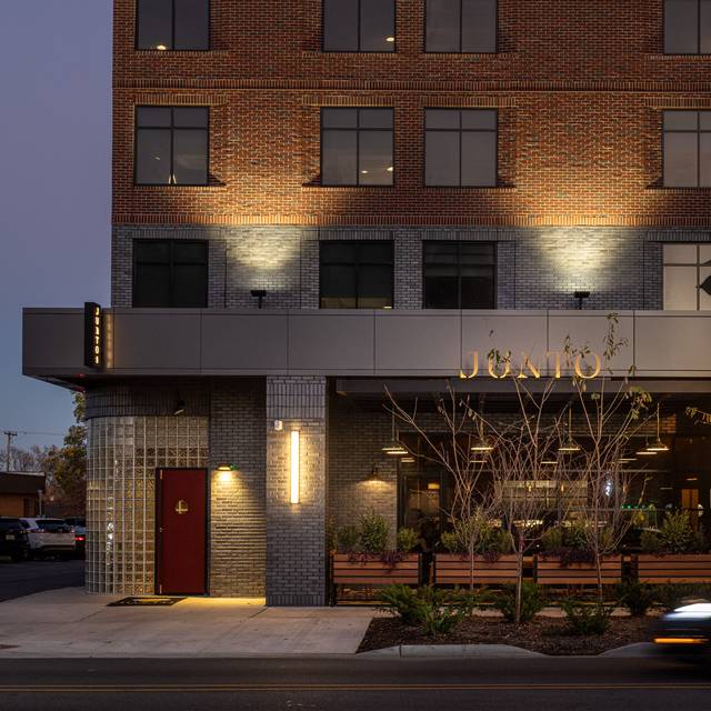 Junto Restaurant - Bentonville, AR | OpenTable