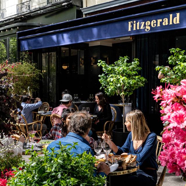Fitzgerald Restaurant - Paris, Ile-de-France | OpenTable