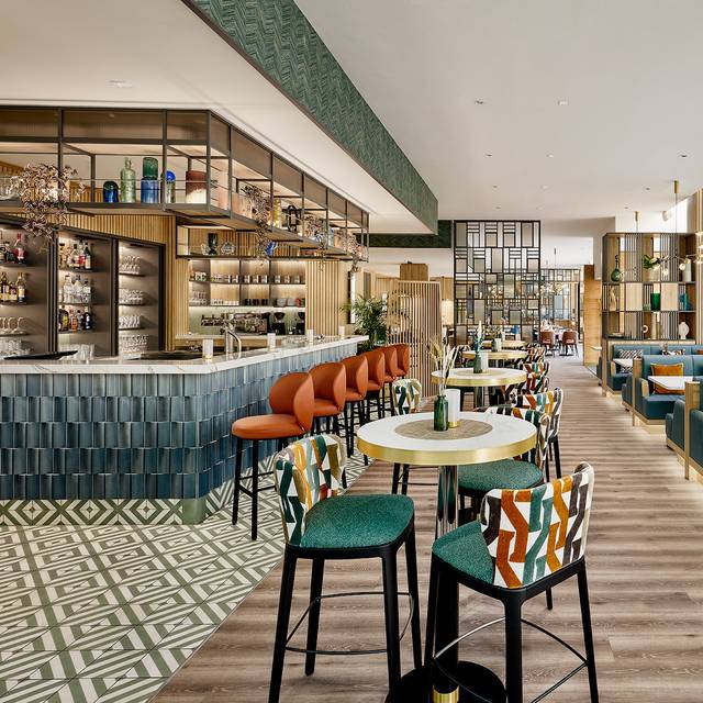 Kitchen & Bar at Courtyard Berlin Restaurant - Berlin, BE | OpenTable