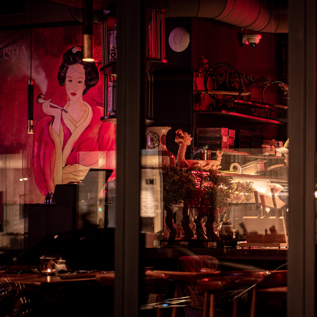 Restaurant Geisha - Pan Asia & Sushi Bar in der Hohenzollernstraße ...