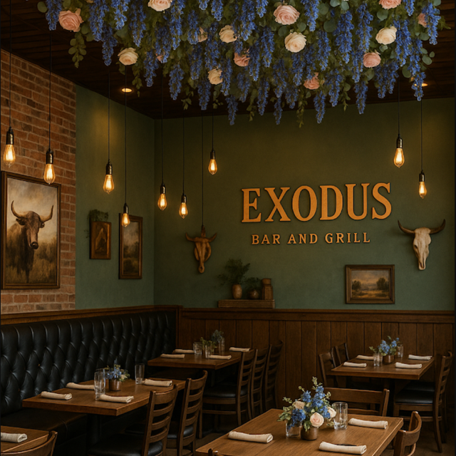 Exødus Bar & Grill Restaurant - Houston, TX | OpenTable