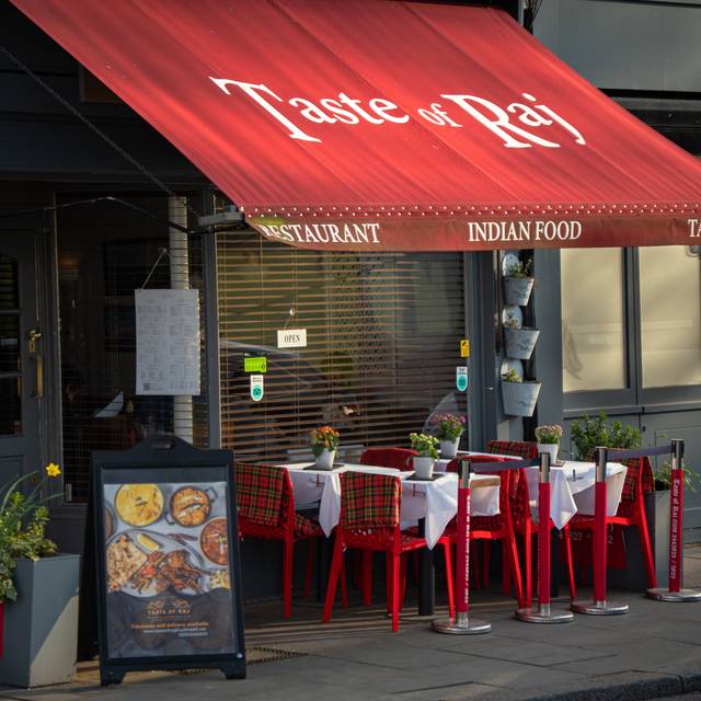 Taste of Raj Restaurant - London, Greater London | OpenTable