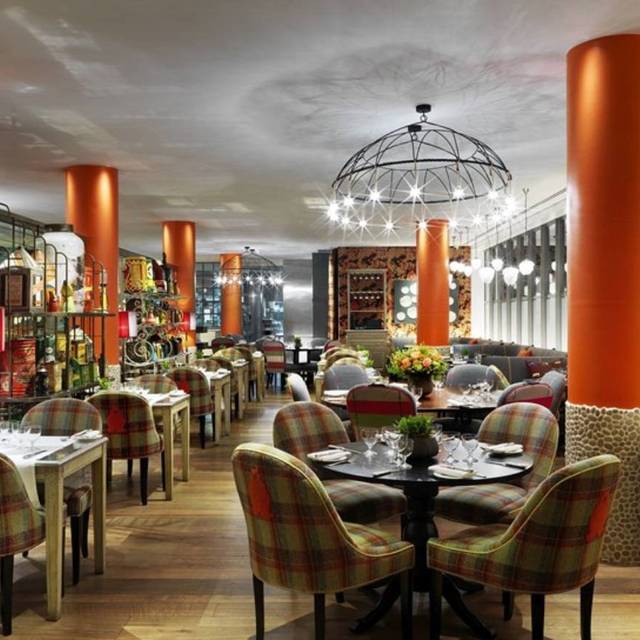 Refuel Restaurant at The Soho Hotel - London | OpenTable