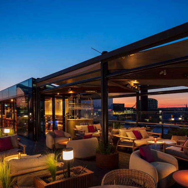 The Rooftop Bar at Anantara The Marker Restaurant - Docklands, County ...