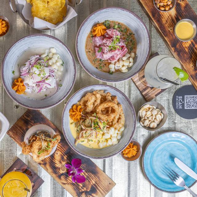 Ceviches by Divino Davie - Peruvian Tapas & Gastrobar Restaurant ...