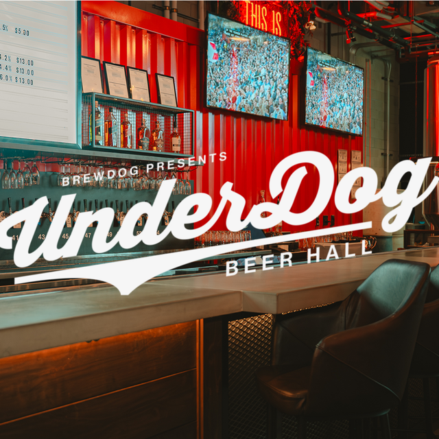 UnderDog Beer Hall - Las Vegas, NV | OpenTable