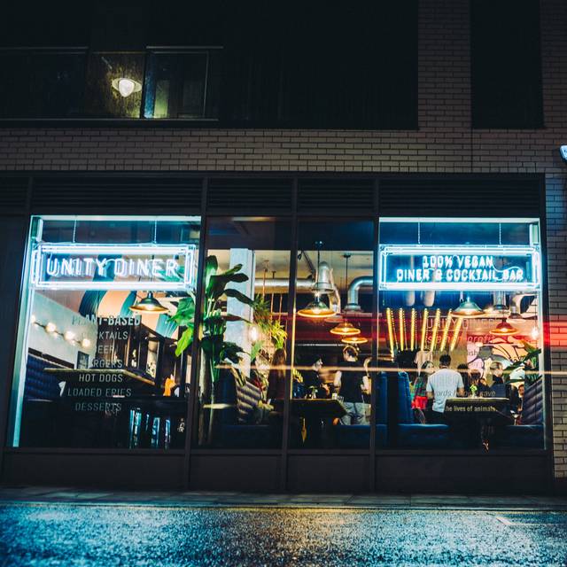 Unity Diner - Spitalfields Restaurant - London, Greater London | OpenTable