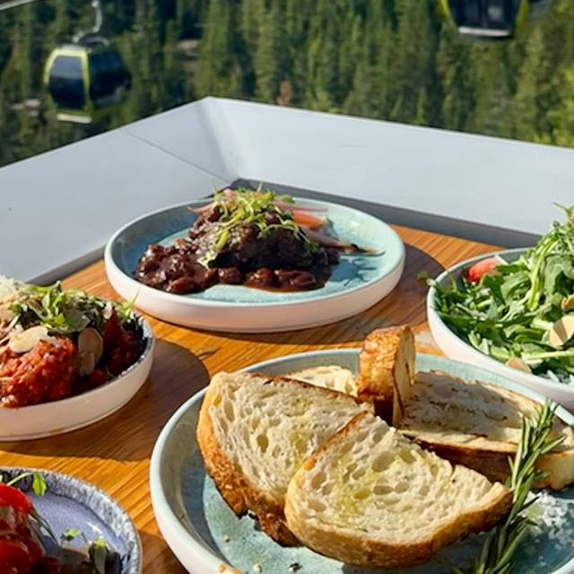 Sea to Sky Gondola - Taste of the Summit Restaurant - Squamish, BC ...