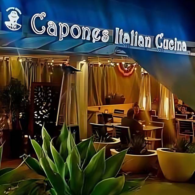 Capone’s Italian Cucina Restaurant - Huntington Beach, CA | OpenTable