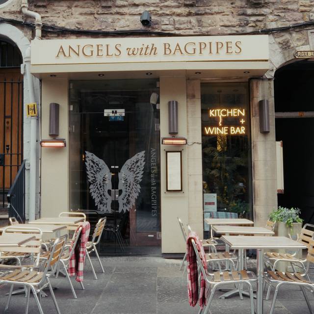 Angels with Bagpipes Restaurant - Edinburgh, Edinburgh | OpenTable
