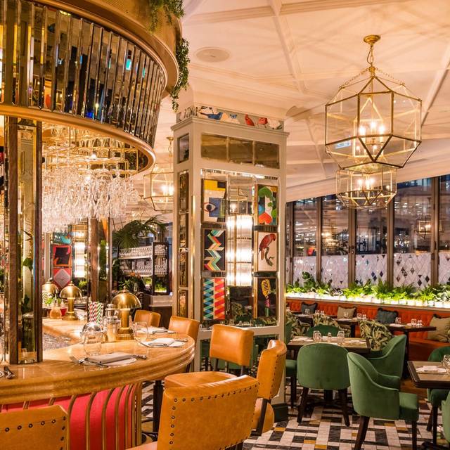 The Ivy Brasserie and Roof Garden, Manchester Restaurant - Manchester ...