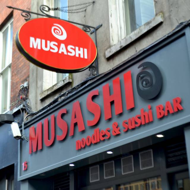 Musashi - Capel Street Restaurant - Dublin, Ireland | OpenTable