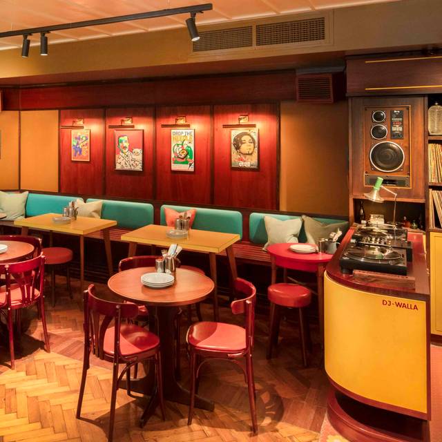 Dishoom Permit Room Cambridge Restaurant - Cambridge, Cambridgeshire ...