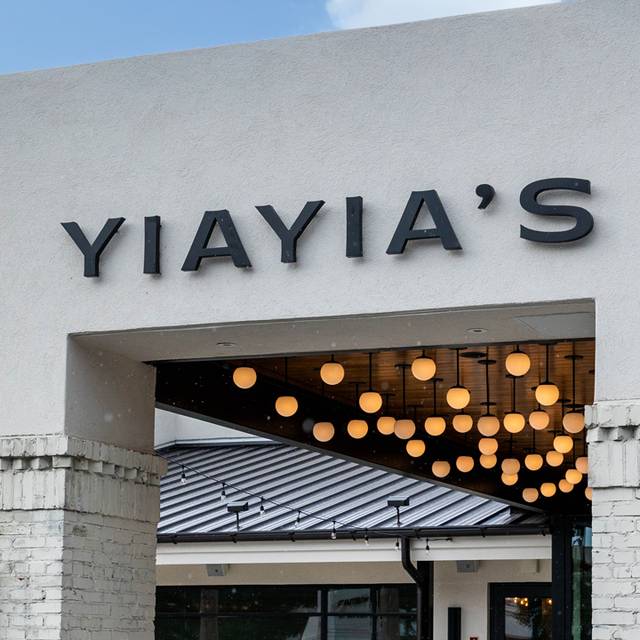 Yiayia’s Greek Kitchen Restaurant - Houston, TX | OpenTable