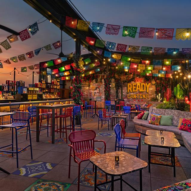 The Ready Cantina Rooftop - New York, NY | OpenTable