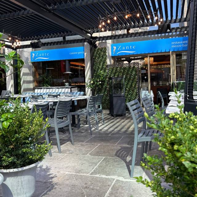 Zante Restaurant - Montreal, QC | OpenTable