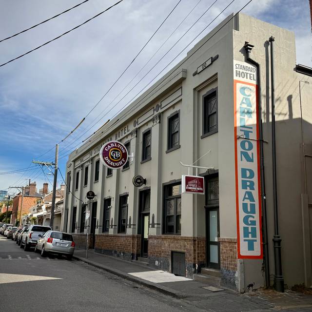 The Standard Hotel - Fitzroy, AU-VIC | OpenTable