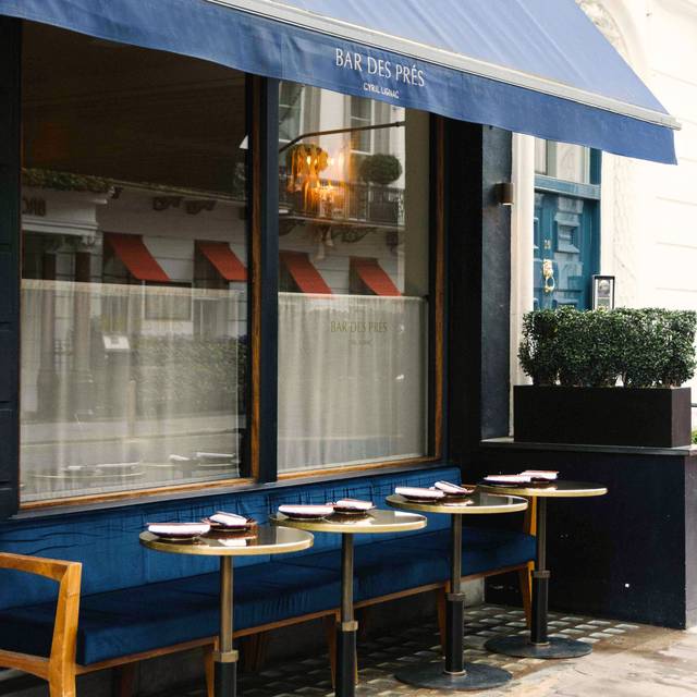 Bar des Prés Restaurant - London, Greater London | OpenTable