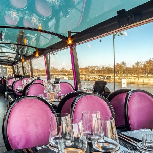 Restaurant Bus Toqué Paris - Paris, Ile-de-France | OpenTable