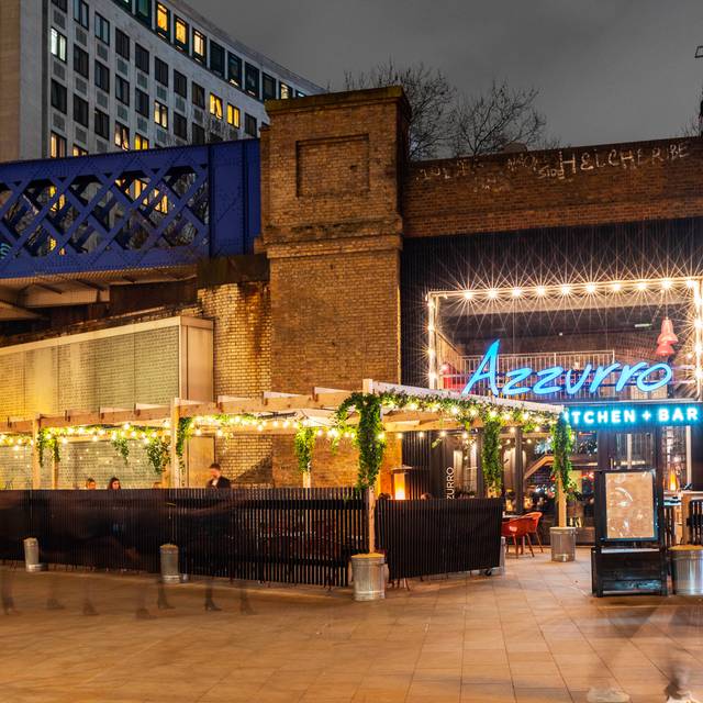 Azzurro Italian Bar & Kitchen - Waterloo Restaurant - London | OpenTable