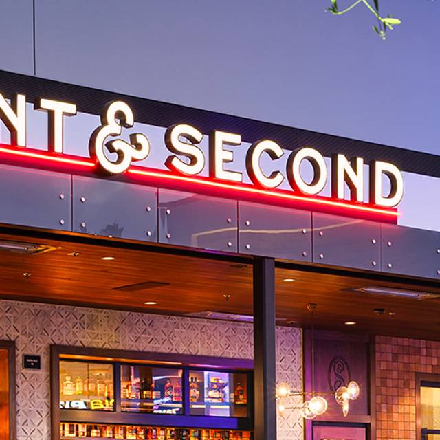 Saint & Second - Manhattan Beach Restaurant - Manhattan Beach, CA ...