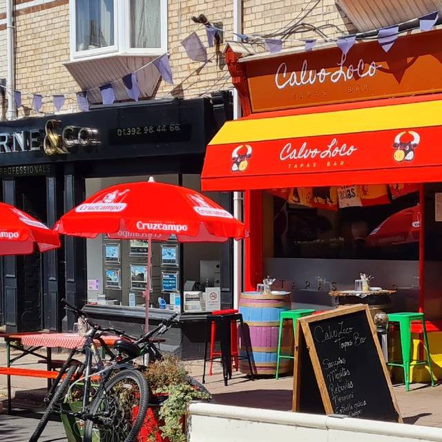 Calvo Loco Tapas Bar Restaurant - Exeter, Devon | OpenTable