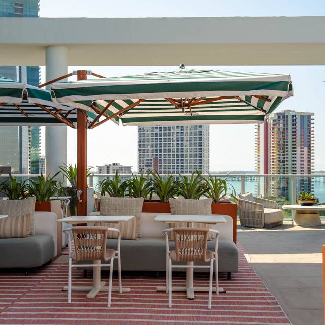 Vista Rooftop Bar and Lounge Restaurant - Miami, FL | OpenTable