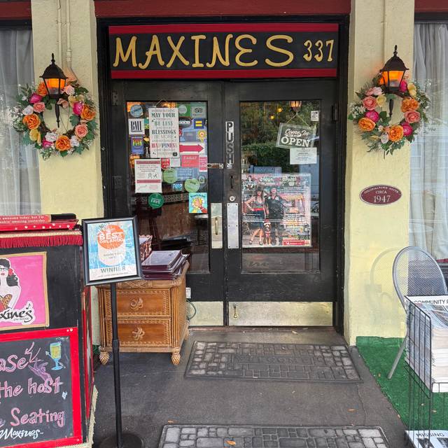 Maxine's on Shine Restaurant - Orlando, FL | OpenTable