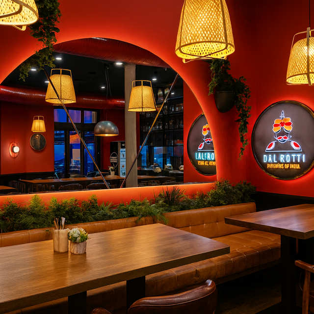Restaurante Dal Rotti - Indisches Restaurant - Frankfurt am Main, HE ...