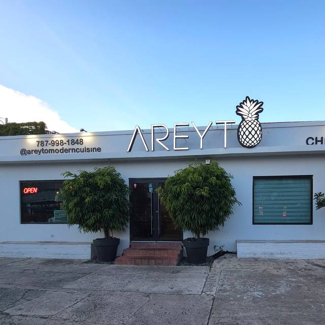 Areyto Modern Cuisine By Chef Jason González Restaurant - San Juan, PR ...