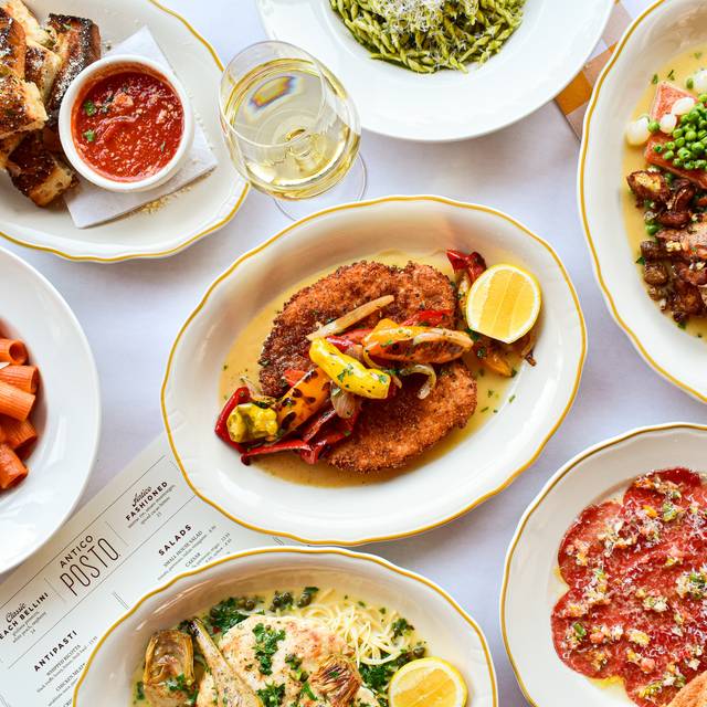 Antico Posto Restaurant - Oak Brook, IL | OpenTable