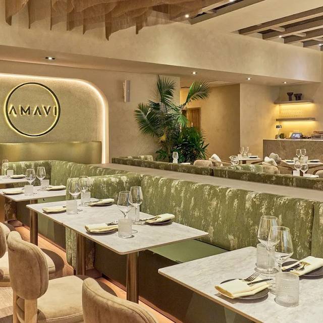 Amavi - Miami Restaurant - Miami, FL | OpenTable