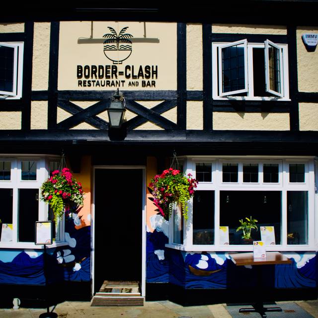 Border-Clash Restaurant and Bar - Kettering, North Northamptonshire ...