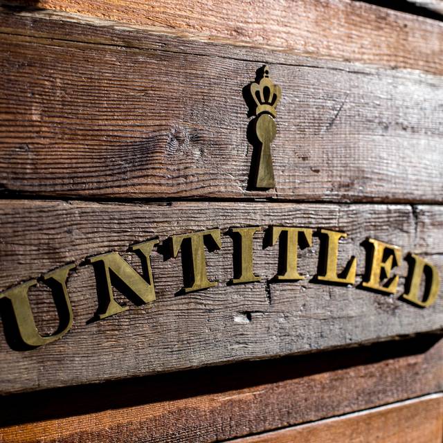 UNTITLED Champagne Lounge Restaurant - Calgary, AB | OpenTable