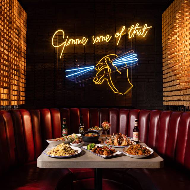 Luk Fu at Live! Casino & Hotel Louisiana Restaurant - Bossier City, LA ...