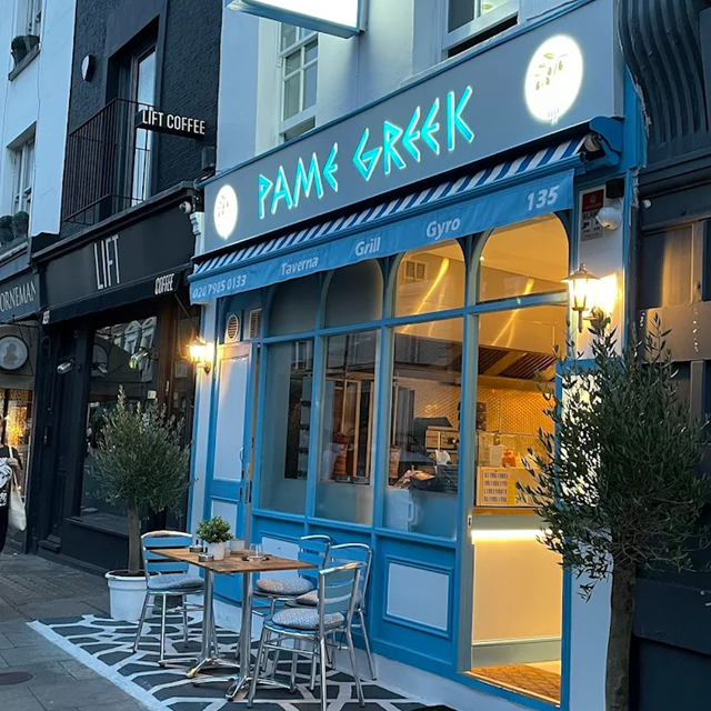 Pame Greek Restaurant - London, Greater London | OpenTable