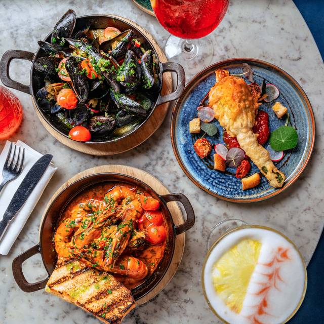 Forty Dean Street Restaurant - London | OpenTable