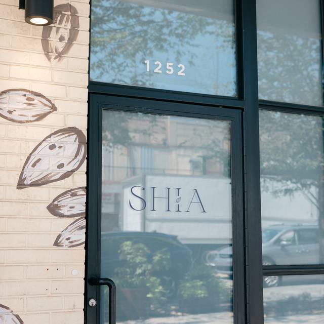 SHIA Restaurant - Washington, DC | OpenTable