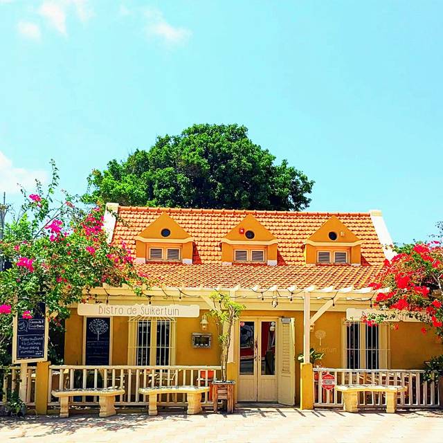City Garden Bistro de Suikertuin Restaurant - Oranjestad | OpenTable