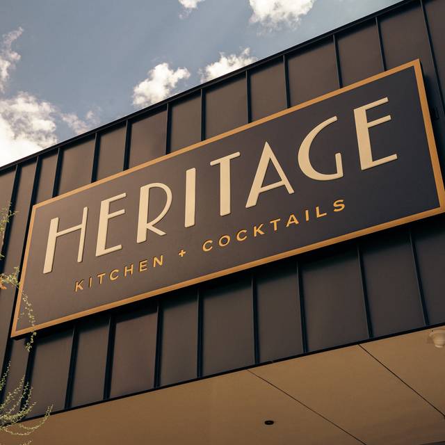 Heritage Kitchen and Cocktails Restaurant - Scottsdale, AZ | OpenTable