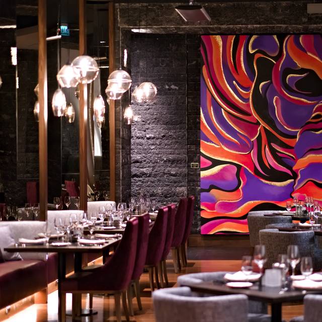 Factory Steak & Lobster Zona G - JW Marriott Bogotá Restaurant - Bogotá ...