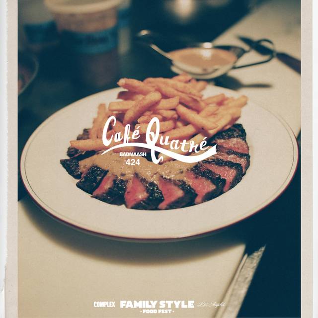 Café Quatre - BADMAASH x 424 - Updated 2026, Indian Restaurant in Los ...